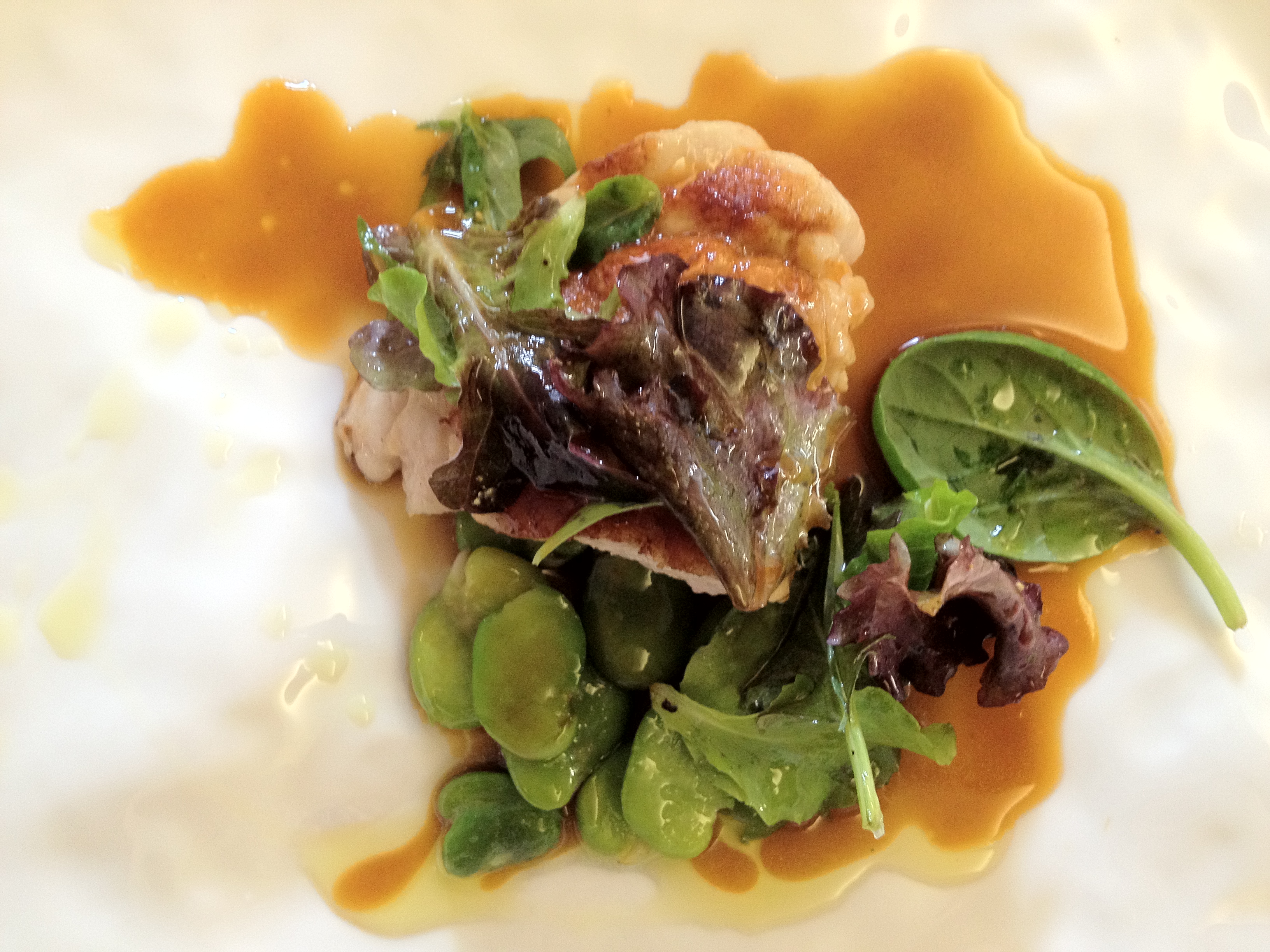 Ris de veau à la plancha : souvenir de chez Troisgros – Ze Woc