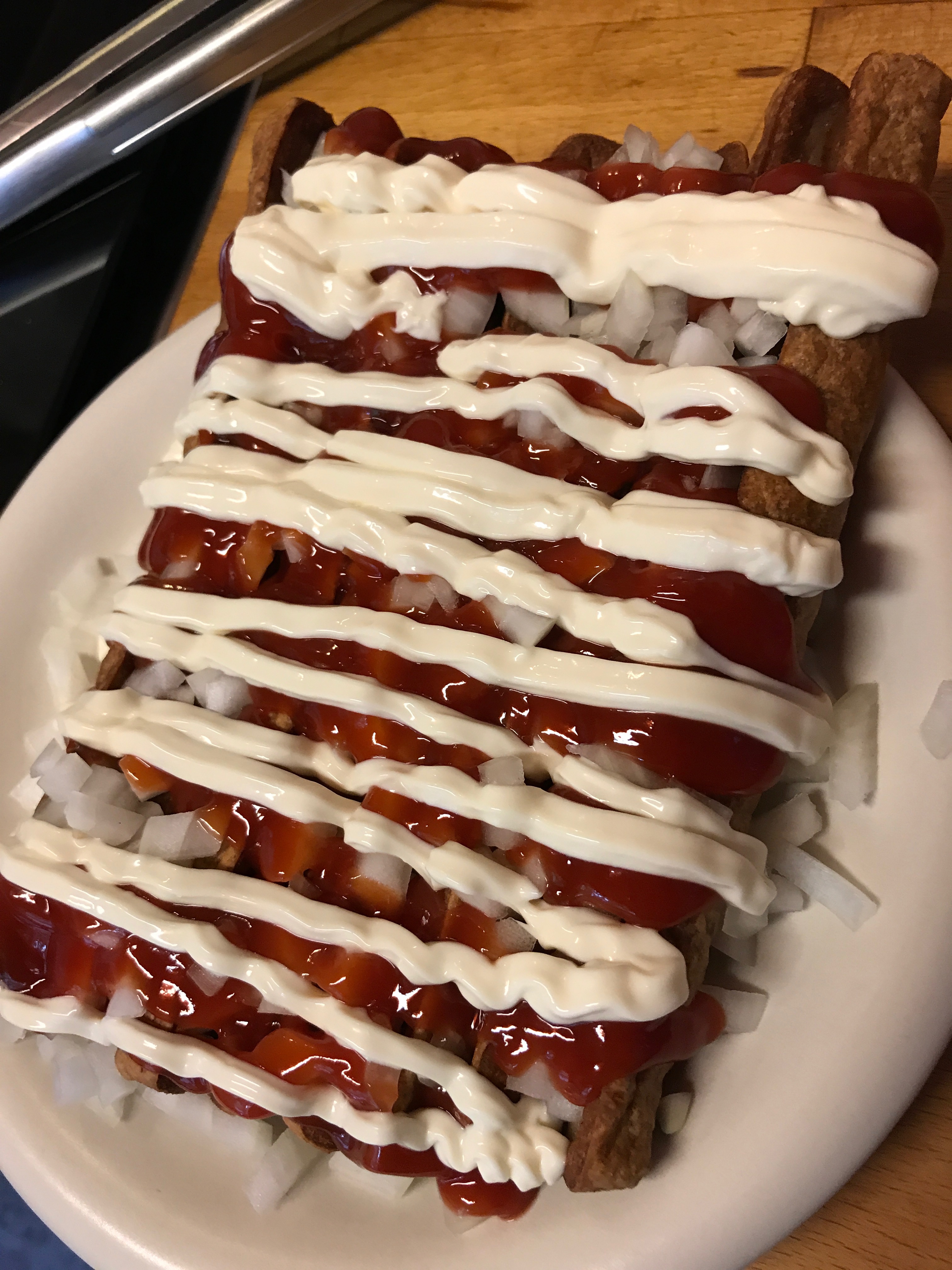 C’est quoi la fricadelle spéciale ? – Ze Woc